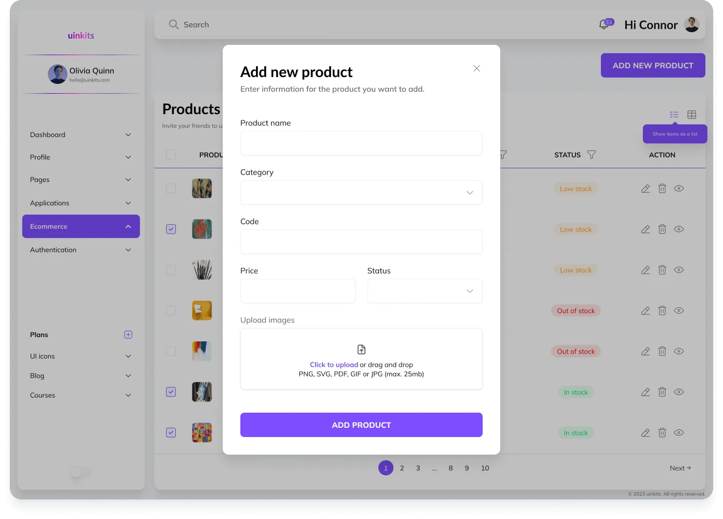 Uinkits - Figma Design System & UI Kits